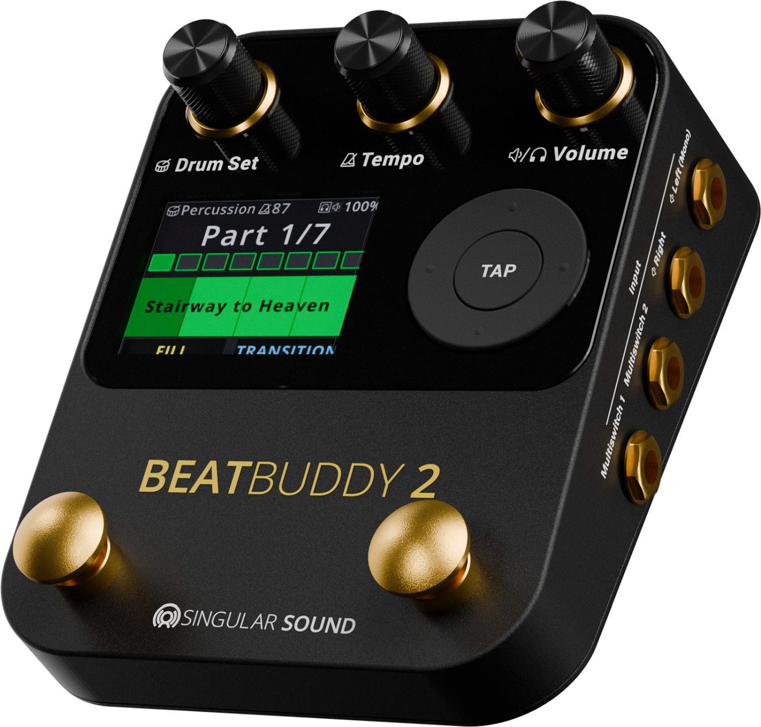 SINGULAR SOUND BEATBUDDY2